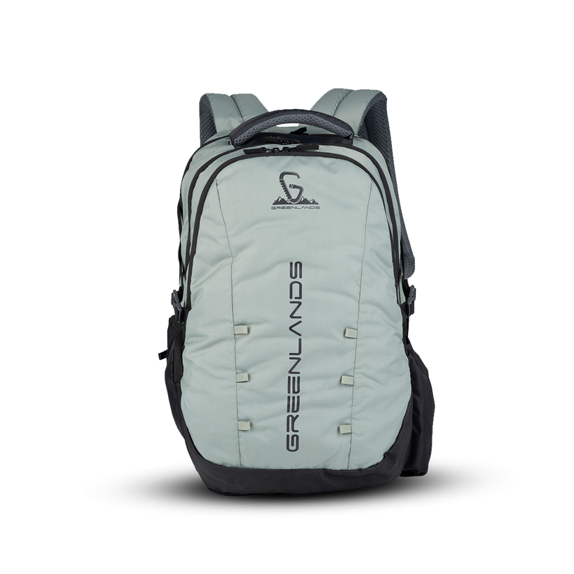 Greenlands Quad Laptop Work Backpack Light Grey Color